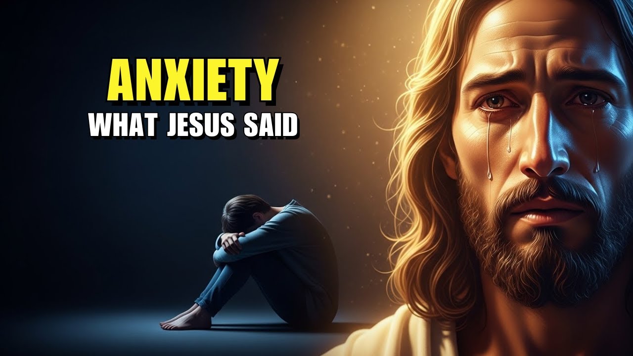 What Jesus Said About Overcoming Anxiety — The Truth Few Understand ...