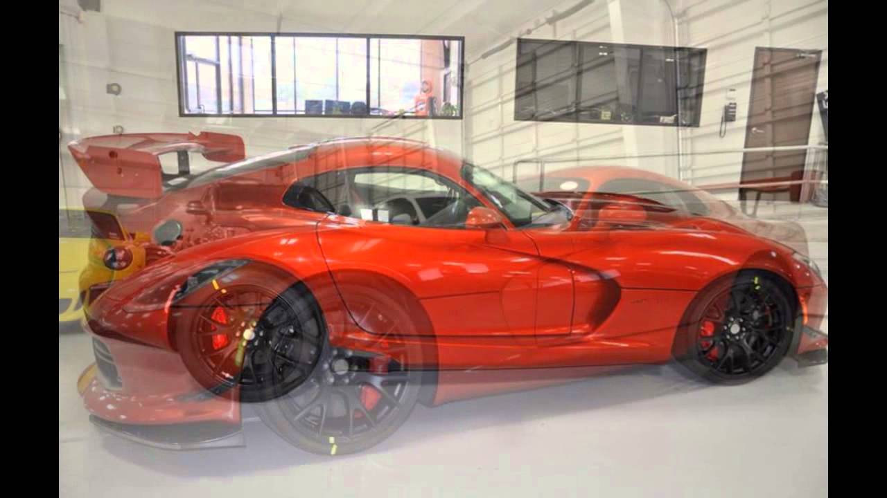 2016 Dodge Viper ACR Stryker Orange - YouTube