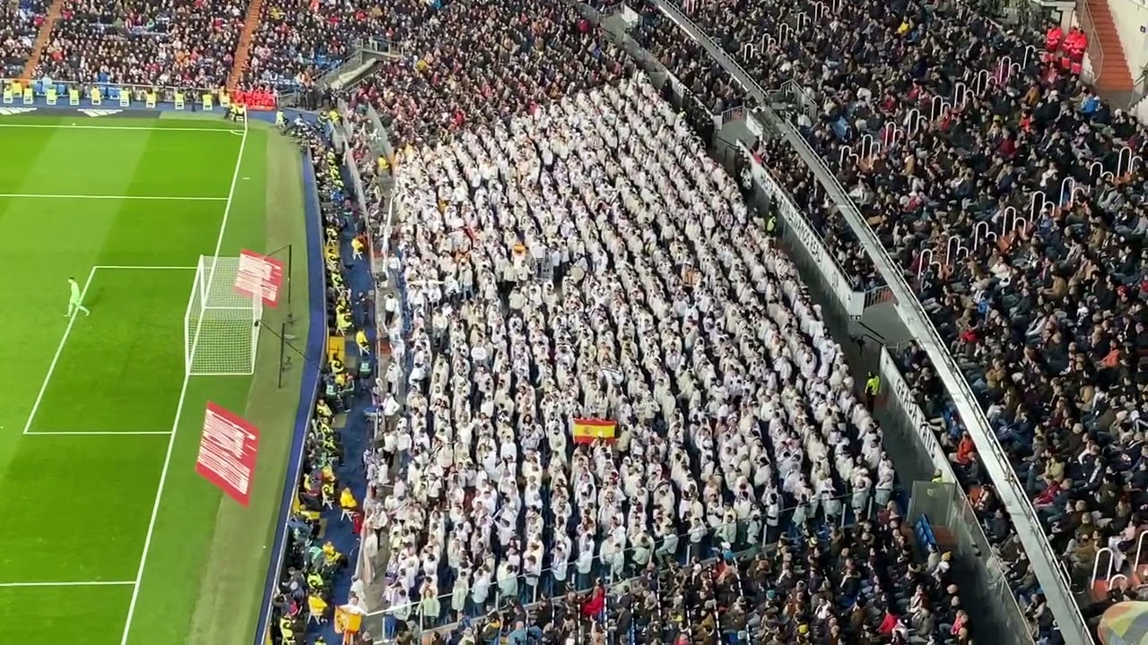 Meet the Grada Fans: Real Madrid’s Far-Right Hardcore Fans - YouTube