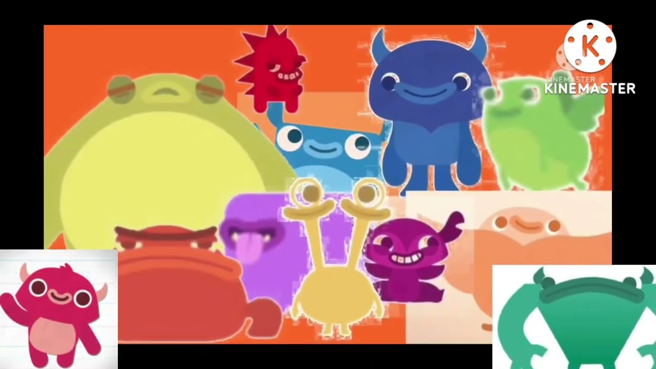 Monster Mash Endless Monsters Version With 20 Monsters (audio changed ...