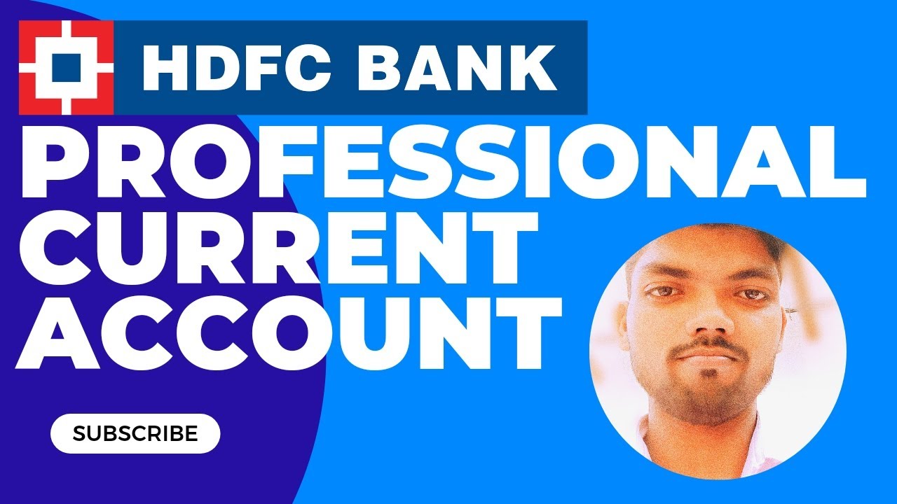 Hdfc Professional Current Account ll Current Account For Professional ...