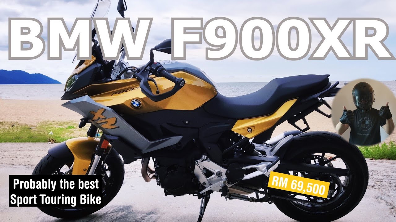 2020 BMW F900XR First Ride | Best Sport Touring Bike? | KeithOnTheBike ...