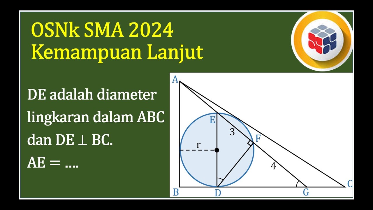 OSK Matematika SMA 2024 Geometri Dasar - YouTube