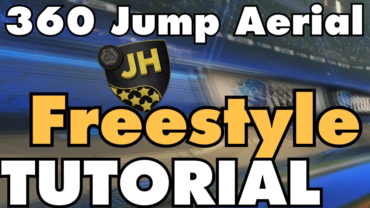 RL Freestyle Tutorial - 360 Jump Aerial - YouTube