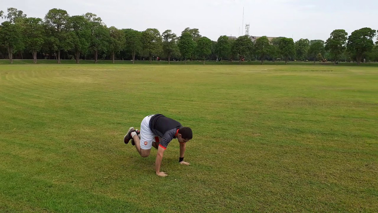 Plyometric Workout | High Jump Burpees | - YouTube