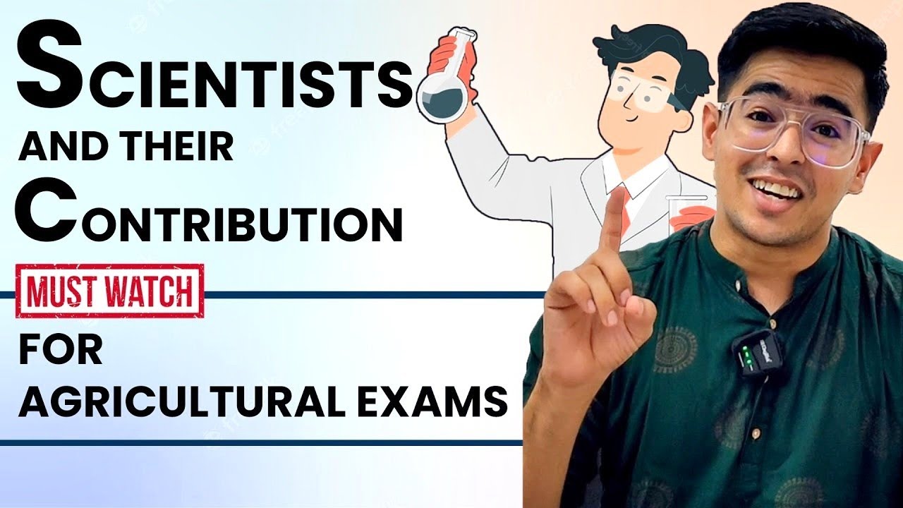 SCIENTIST AND THEIR CONTRIBUTION IN SOIL SCIENCE - Part 1 #agriculture ...