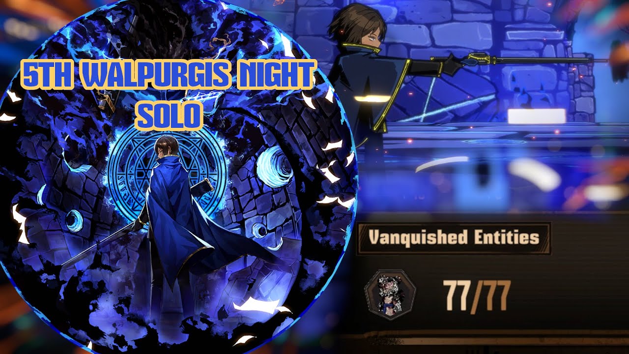 Limbus Company - Magic Bullet Outis 5th Walpurgis Night Hard Solo - YouTube