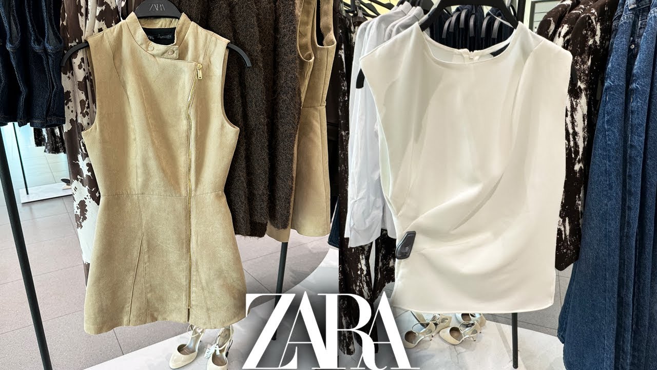 ️ ZARA NEW WOMEN'S COLLECTION 💐 SPRING 2025 LATEST ARRIVALS - YouTube