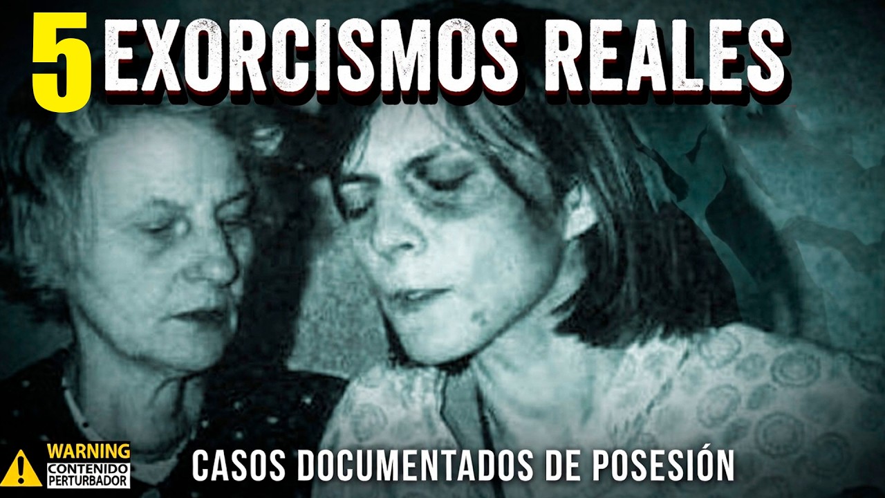 Los 5 Exorcismos y Poltergeists Más Documentados de la Historia - YouTube