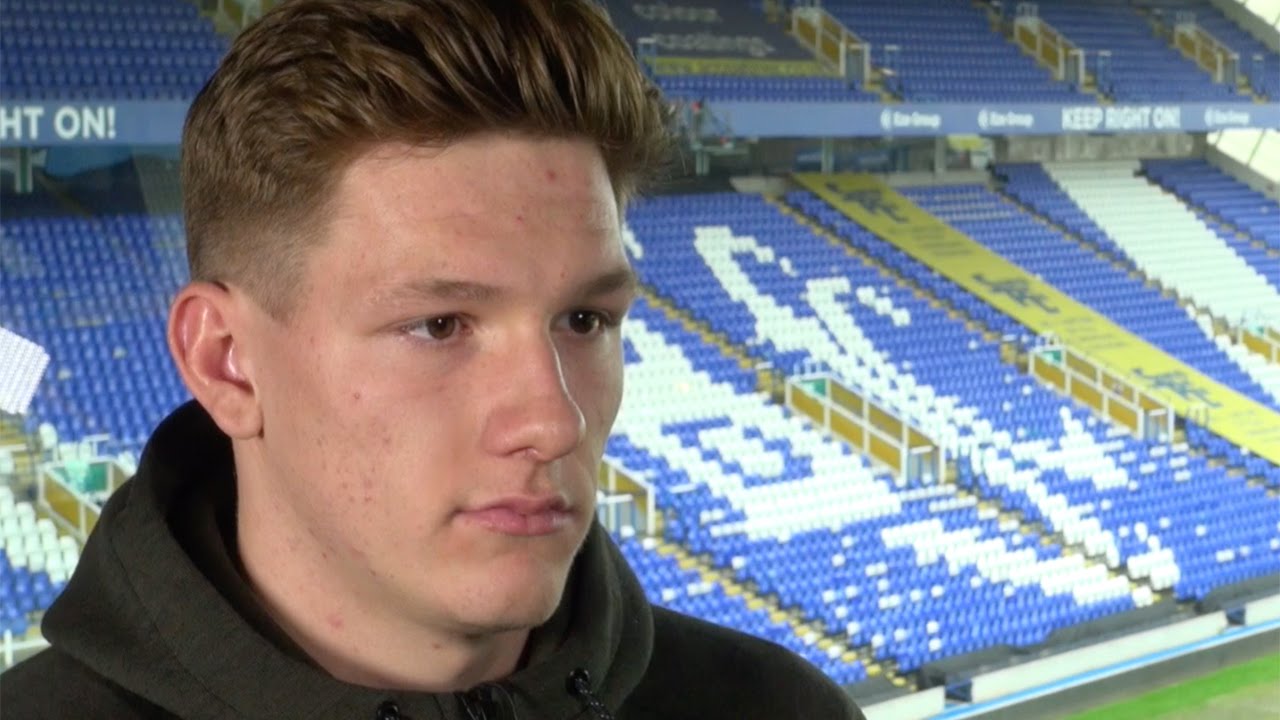 INTERVIEW | Luke Maxwell signs for Birmingham City - YouTube