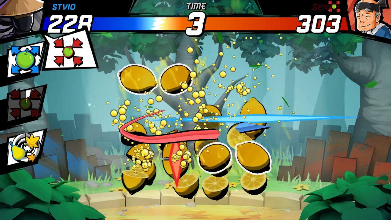 Fruit Ninja Fight Gameplay - YouTube