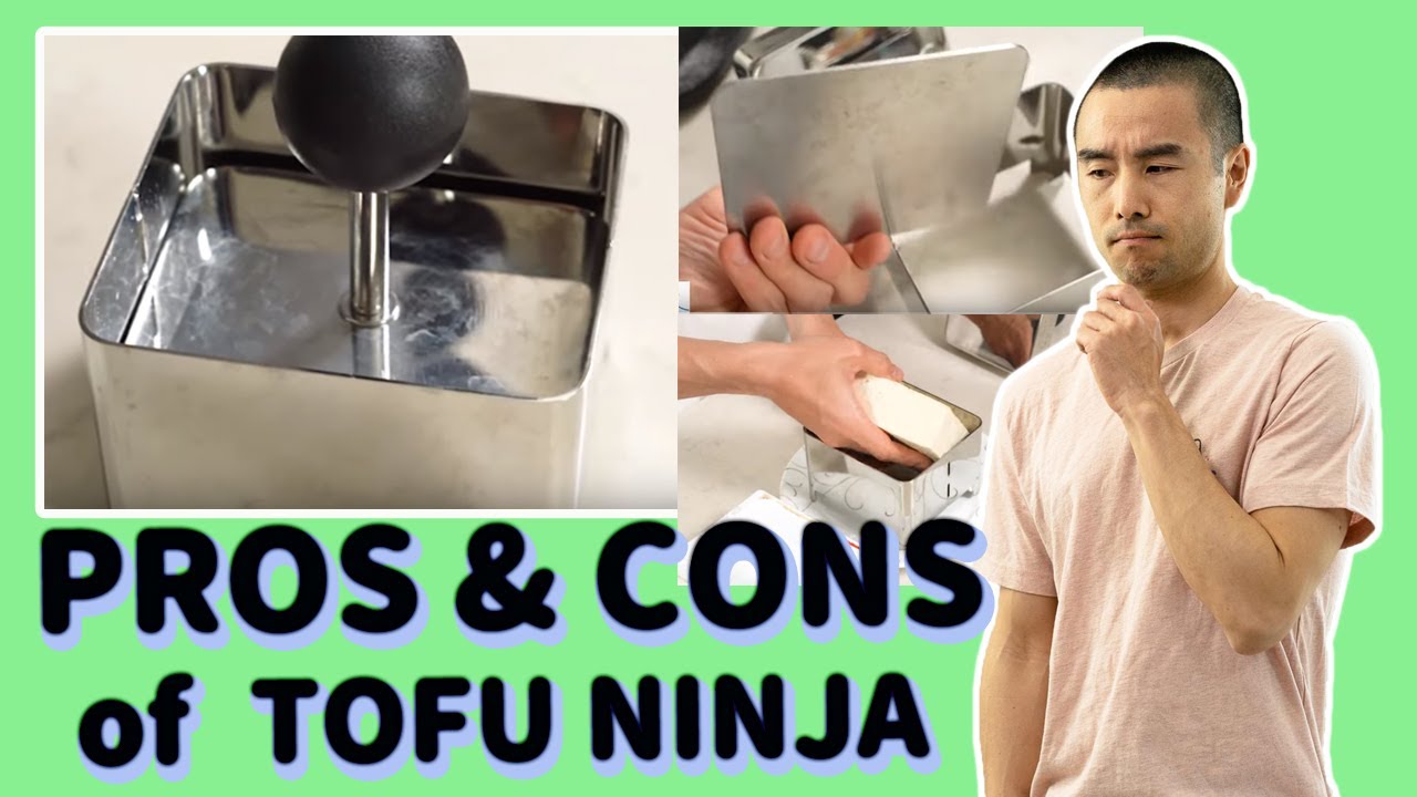 The Best Tofu Press Raw Rutes Tofu Ninja Review Plus Tofu Draining