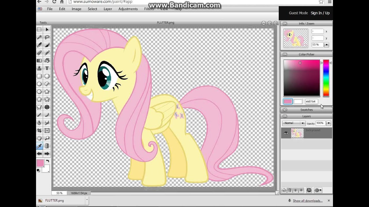 3D Pony Maker: Fluttershy - YouTube