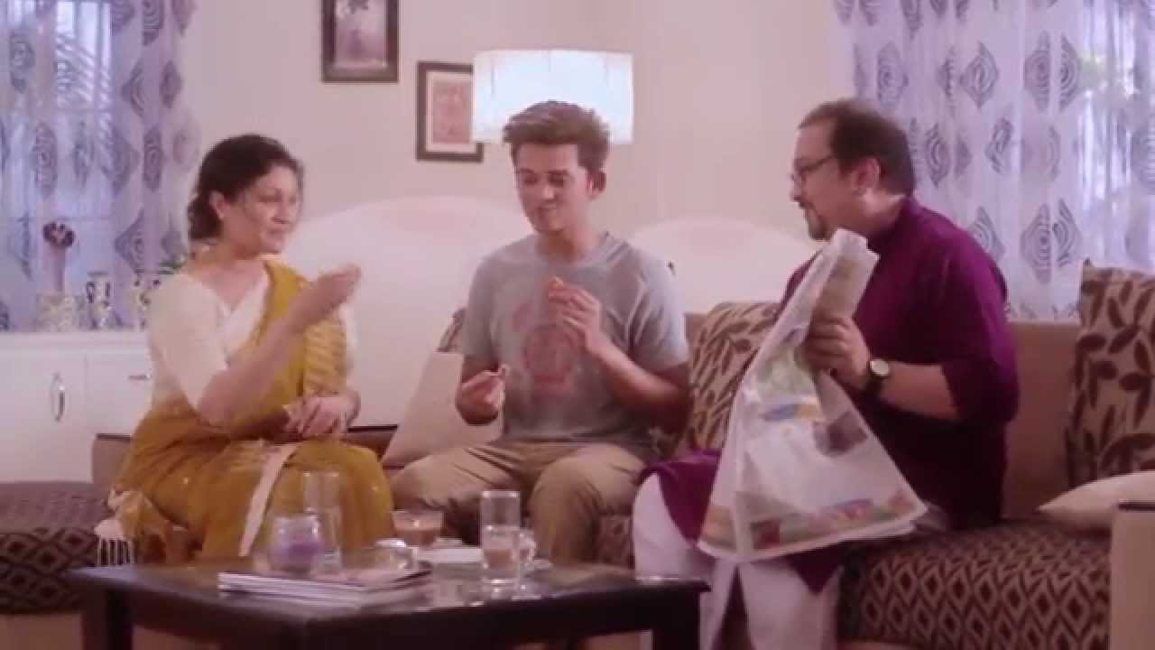 Ifad Kaju Delight biscuit - YouTube