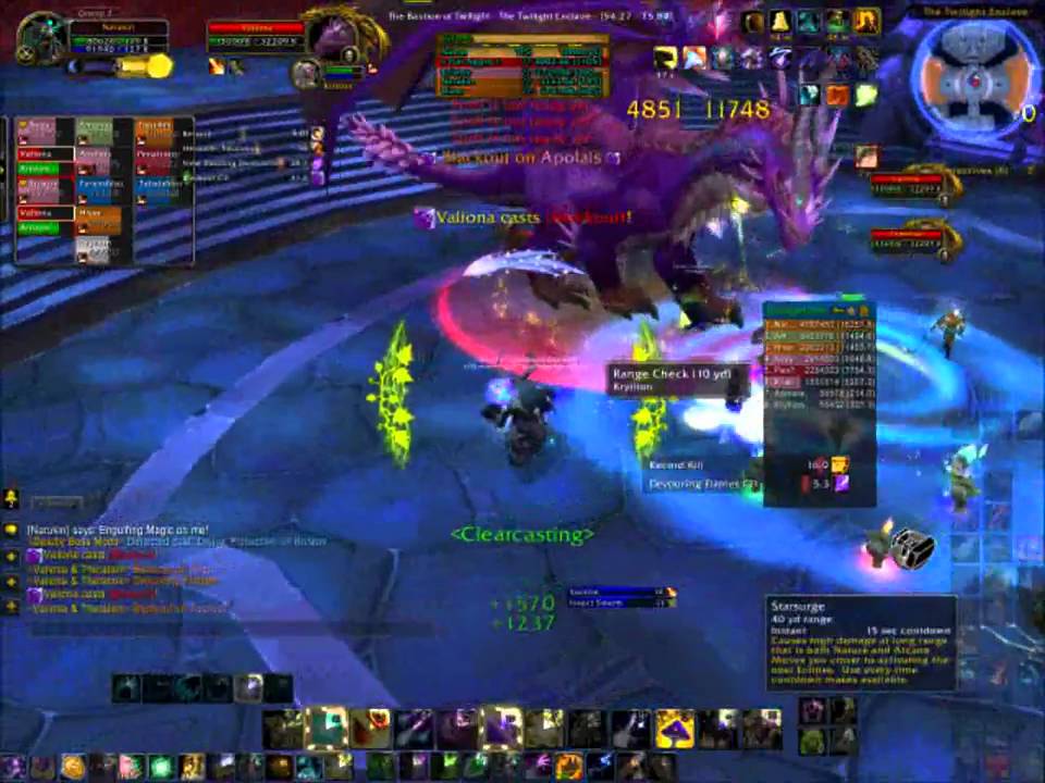 Valiona and Theralion | Vertigo and NYAN Joint Raid Barthilas - YouTube