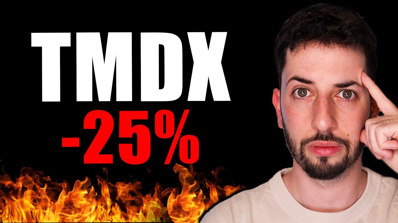 Time To Buy TransMedics Stock After Earnings Crash? | TMDX Q3 - YouTube