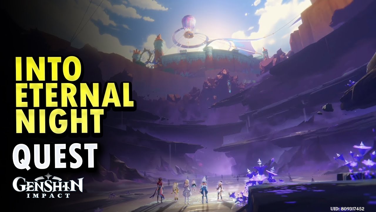 Into Eternal Night Genshin Impact - YouTube