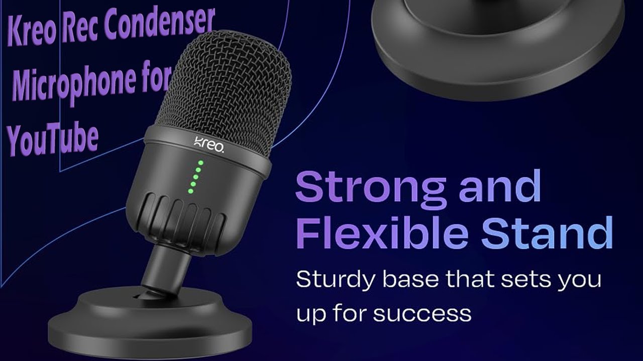 Kreo Rec Condenser Mic | Unboxing, Full Setup Guide ⚡| Best For ...