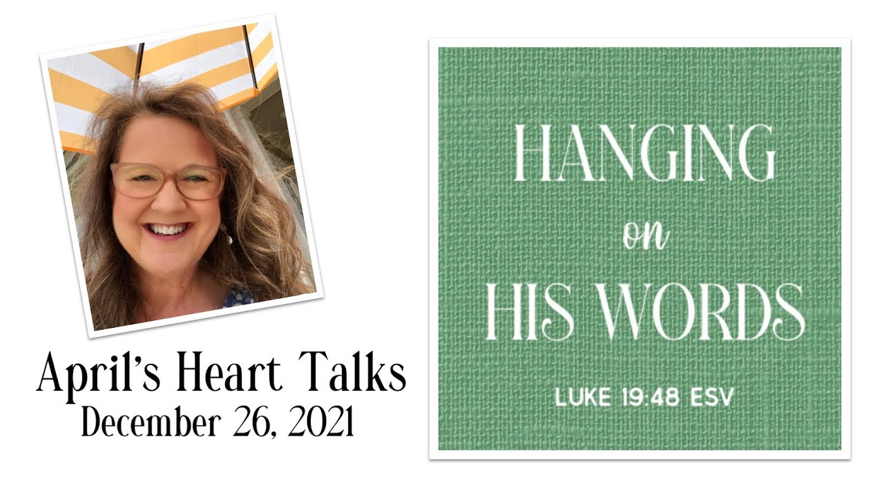 Hanging On His Words! Luke 19:47-48 - YouTube