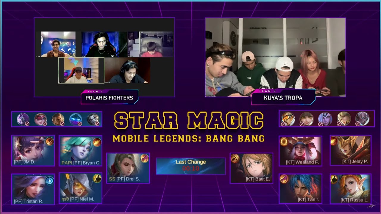 [MATCH 5] Star Magic All Star Games MLBB - YouTube