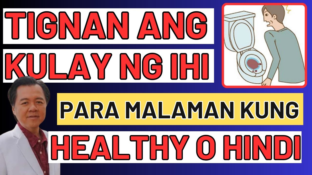 Tingnan ang Kulay ng Ihi Para Malamam kung Healthy o Hindi. - By Doc ...