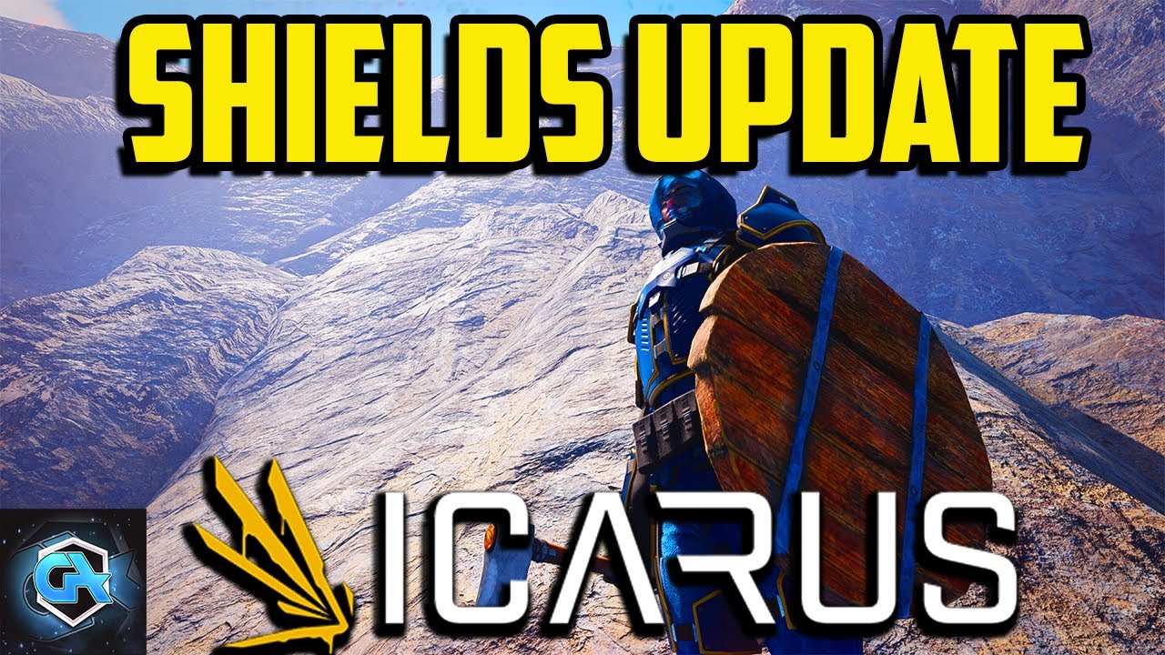 Icarus Shields Update! | Icarus Week 57 Update January 5th 2023 Reaction! - YouTube