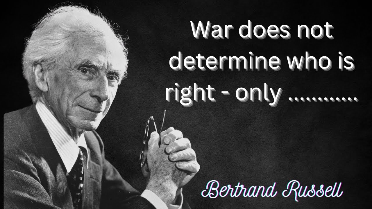 Best Quote of British Famous Mathematician Bertrand Russell | Public ...
