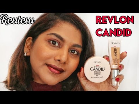 Revlon Candid Foundation & Powder Review | South African Youtuber - YouTube