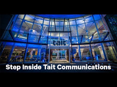 Welcome to Tait Communications - YouTube
