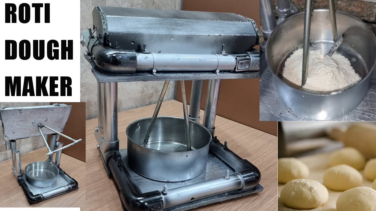 How to Make Atta maker || Atta maker kese bnaye || Dough maker! # ...