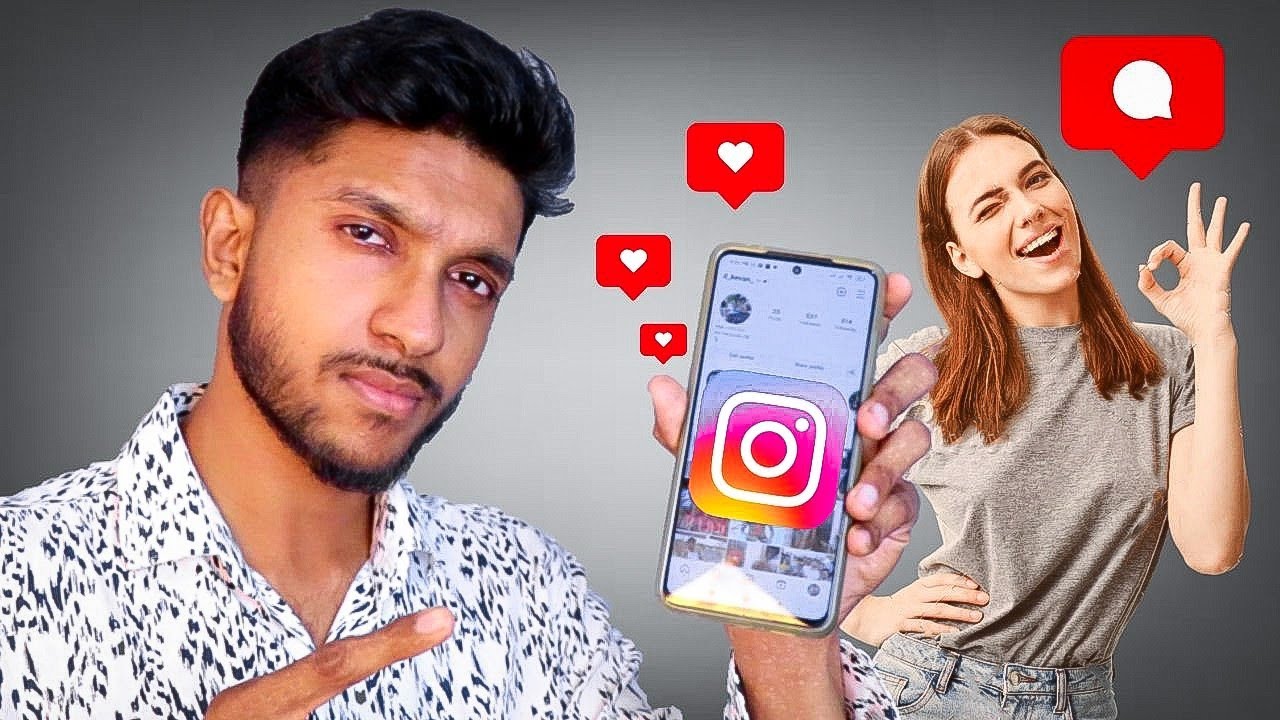 කෙල්ලොන්ට Attractive වෙන විදිහේ Profile එකක් හදාගන්න | How to create a ...