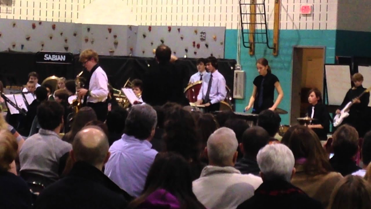 Scott's Trombone Solo - YouTube