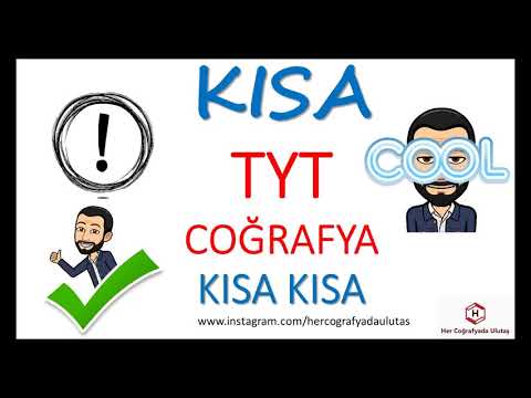 YKS- TYT COĞRAFYA KISA KISA - MAKROİKLİMLER - ULUTAŞ
