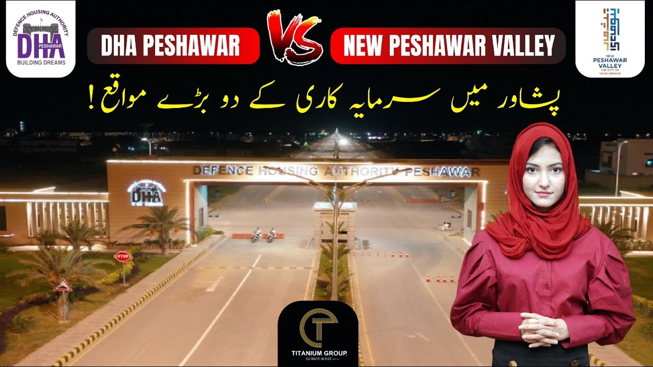 DHA Peshawar | New Peshawar Valley | Peshawar Housing Projects ...