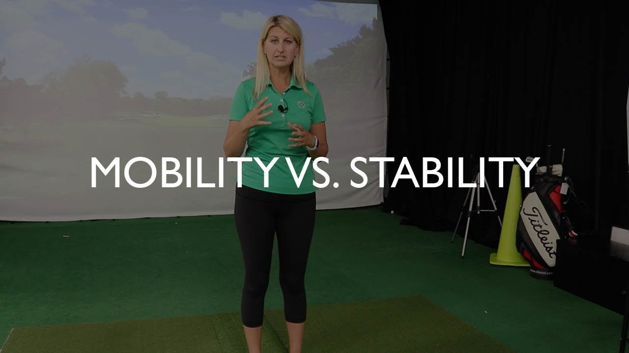 Mobility vs. Stability in the Golf Swing - YouTube