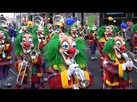 Guggenmusik. Basler Fasnacht 2022