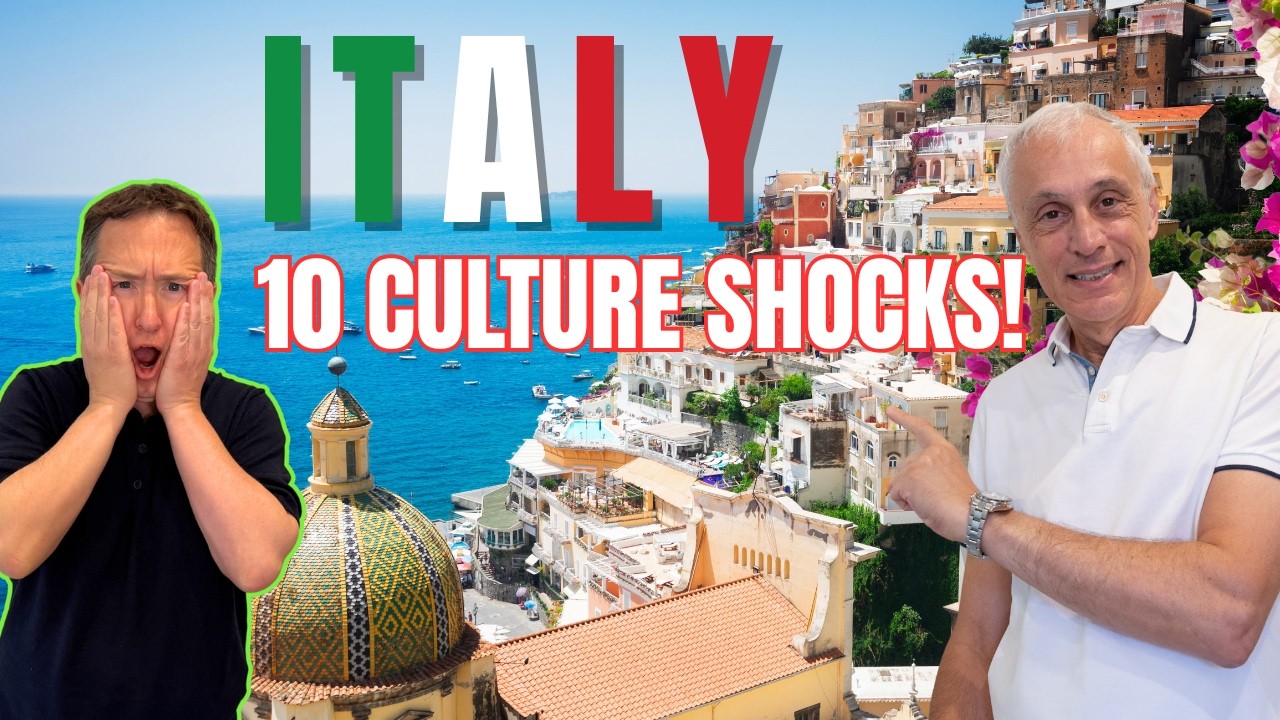 Italy Like a Local: 10 Culture Shocks Every Traveler Must Know - YouTube