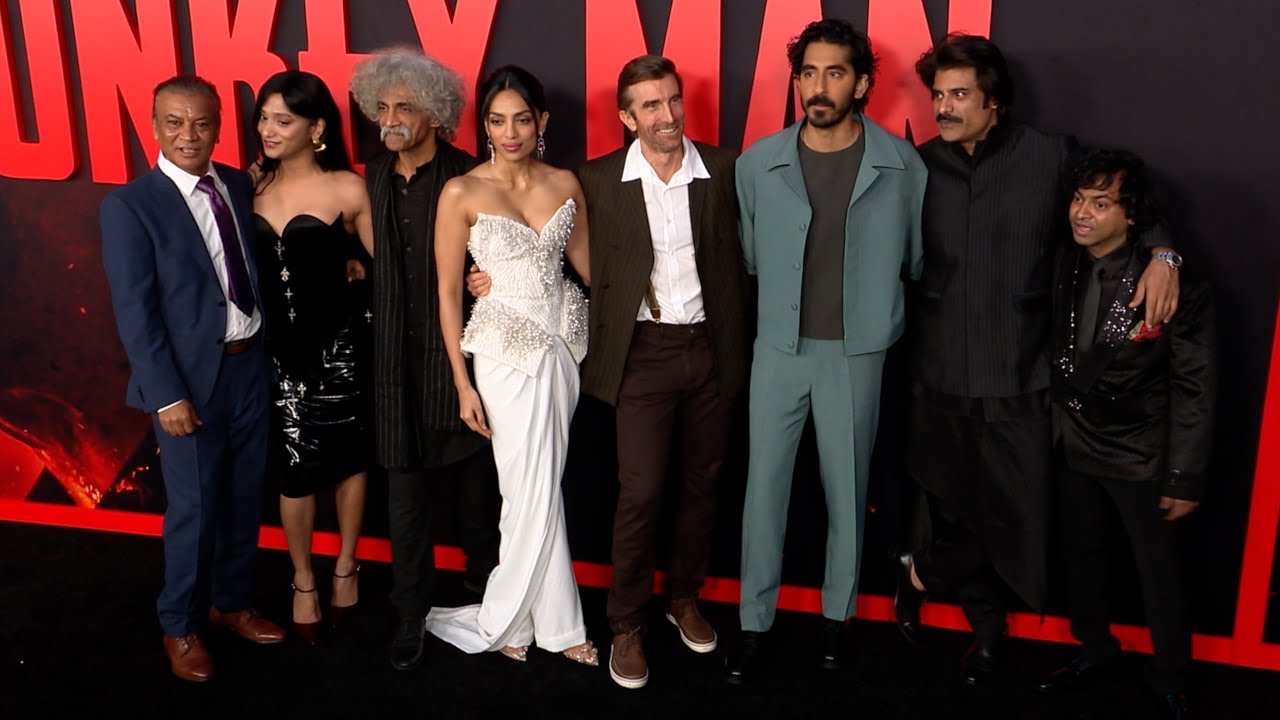 Monkey Man | LA Premiere Red Carpet Highlights | Dev Patel, Sharlto ...