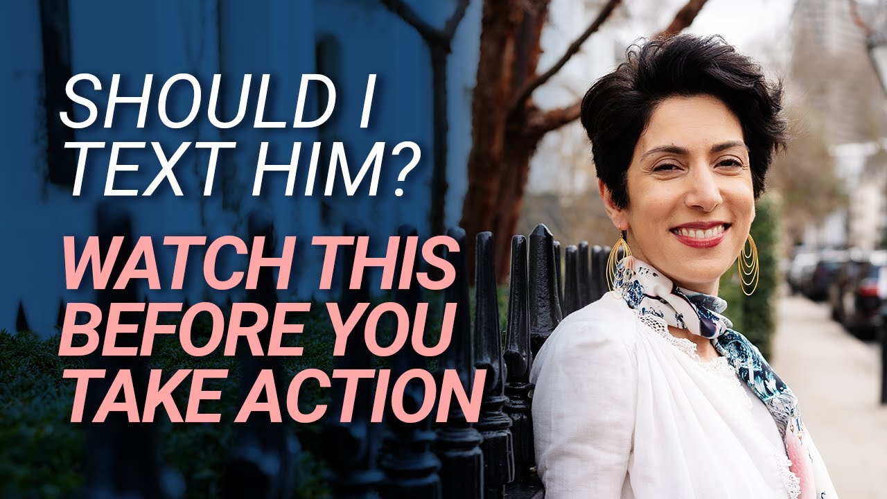 Should I Text Him? Dating Advice for Women in the New Digital Landscape ...