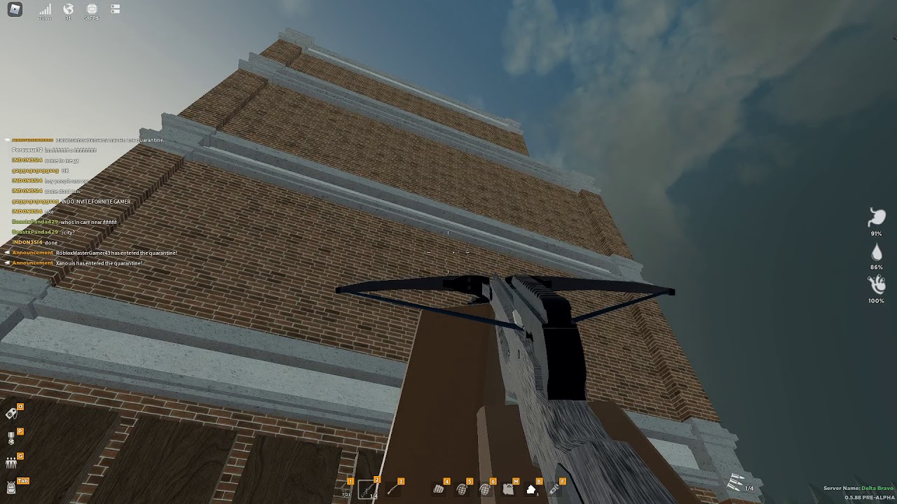 (Roblox) QUARANTINE Z WITH SUPERBLOX - YouTube