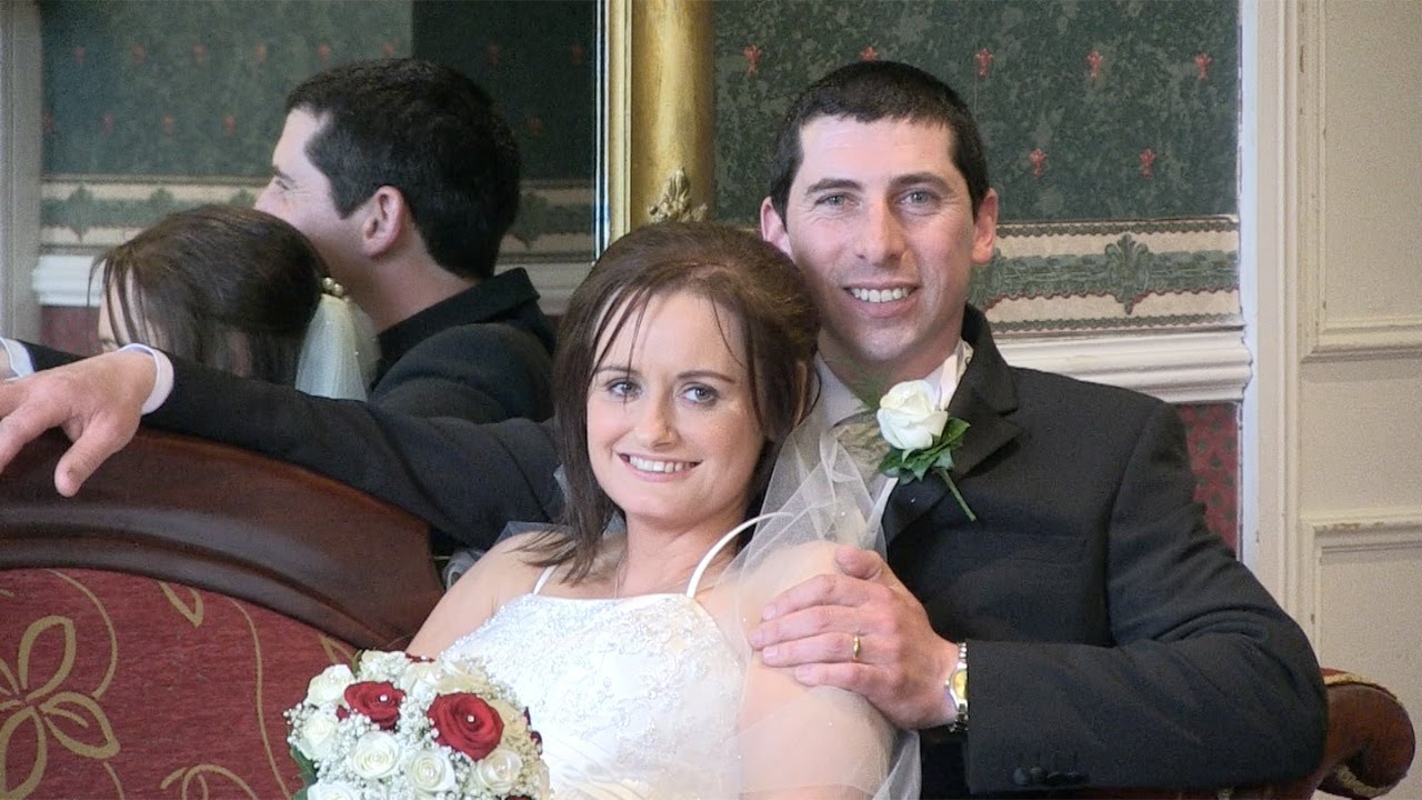 The wedding of Mary Guilfoyle and Michael Stephens - YouTube