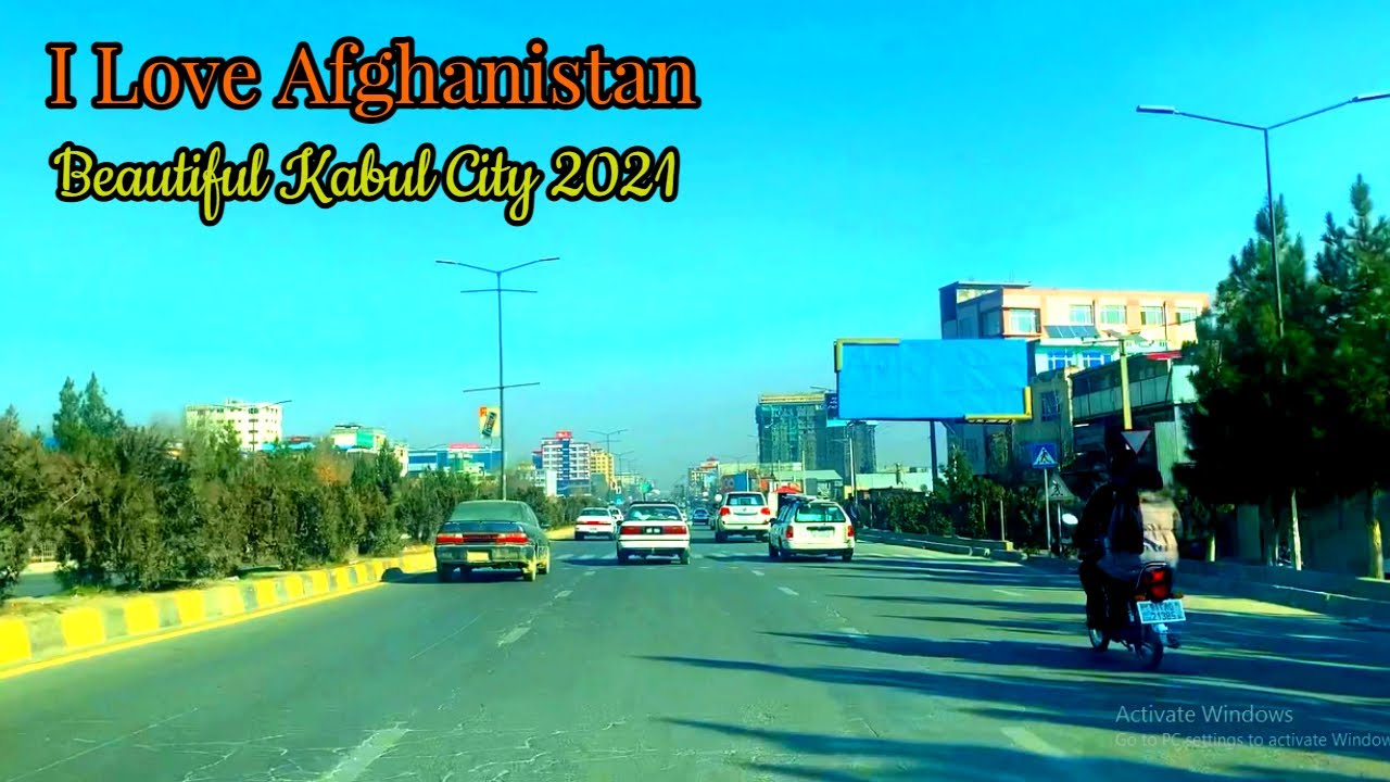 Beautiful Kabul City 2021 | I Love Afghanistan | 4K | Kabul City in ...