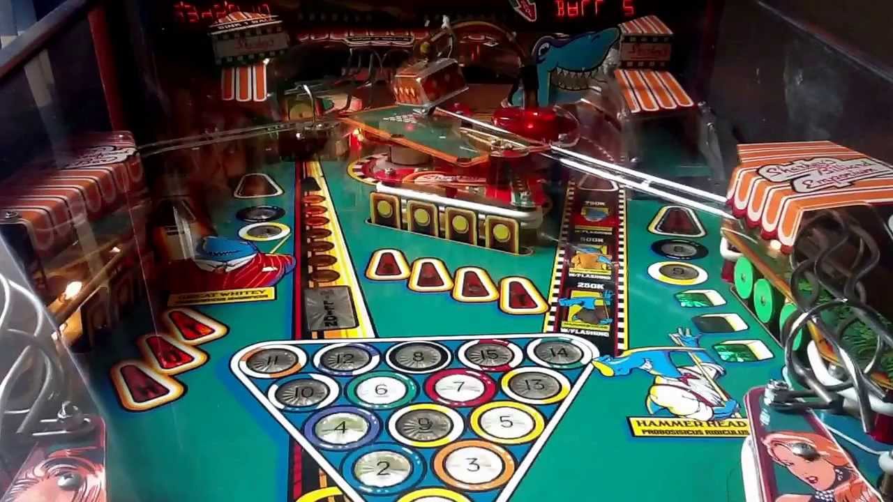 pool sharks pinball by wez - YouTube