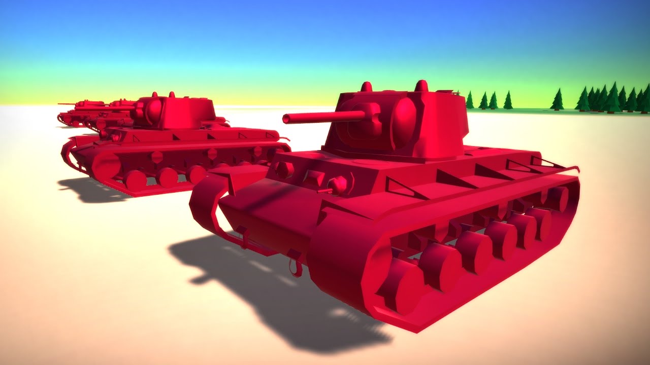 NOWE CZOŁGI W SYMULACJI - TOTAL TANK SIMULATOR #02 PRE-ALPHA DEMO [PL ...