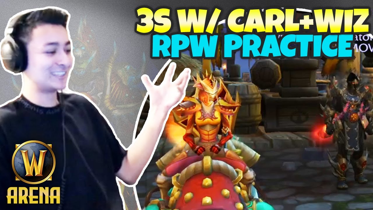 Pikaboo, Carl & Wiz Practice some Rogue, Paladin, Lock - 3s Full ...