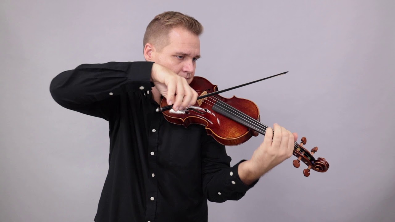 Holstein Traditional Red Mendelssohn Violin for Mallika - YouTube