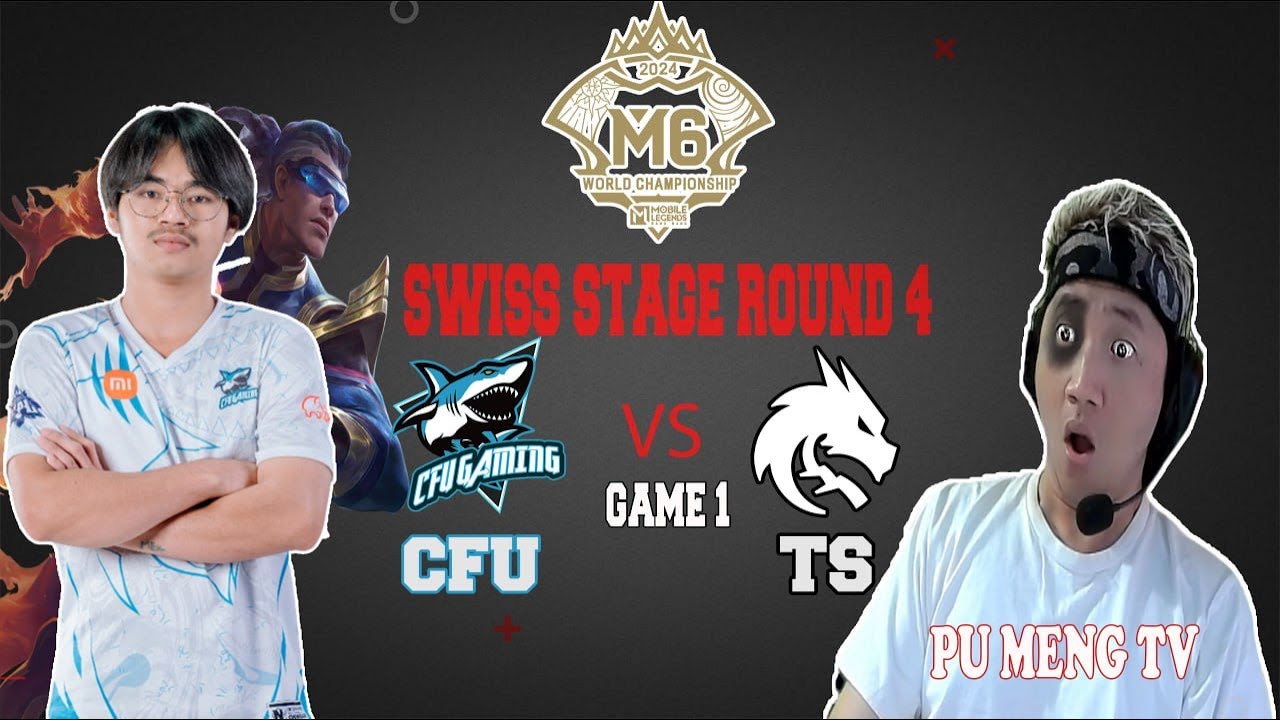 CFU Gaming ប្រឹងលេងខ្លាំងណាស់ M6 Main Swiss Stage | Mobile Legends | Pu ...