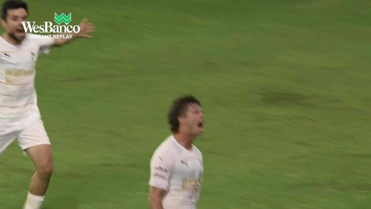 Phillip Goodrum with a Goal vs. Louisville City FC - YouTube