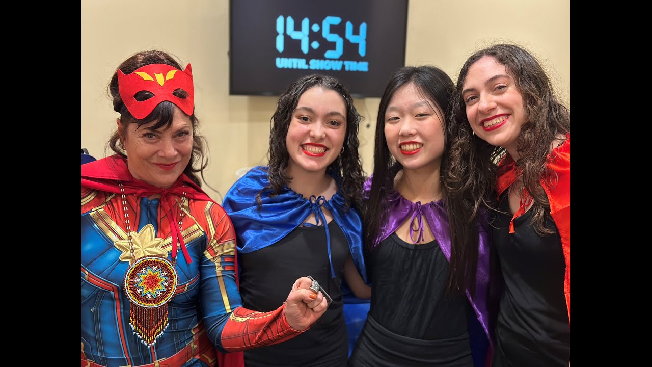 Sherri and Brian's Superhero Kids Show is a BIG HIT at The Carteret ...