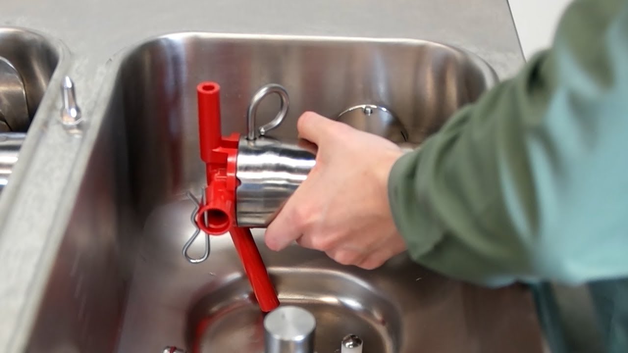 Taylor Model C606 Soft Serve Mix Pump Assembly - YouTube